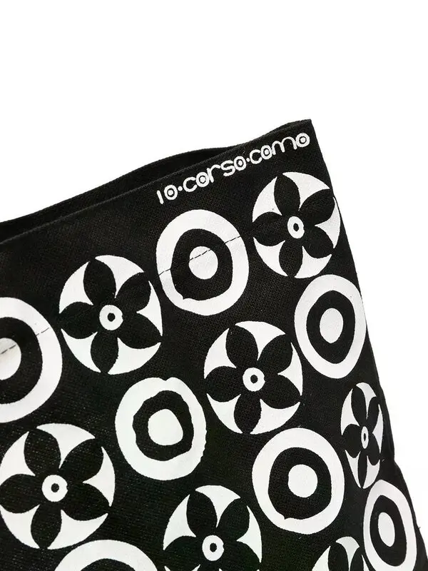 10 CORSO COMO Two-tone Tote Bag