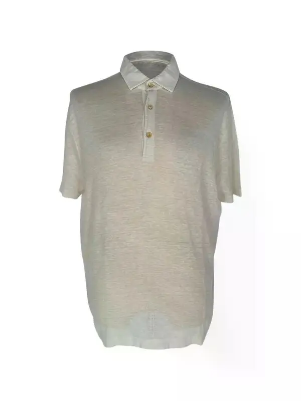 Loro Piana Linen Polo Shirt