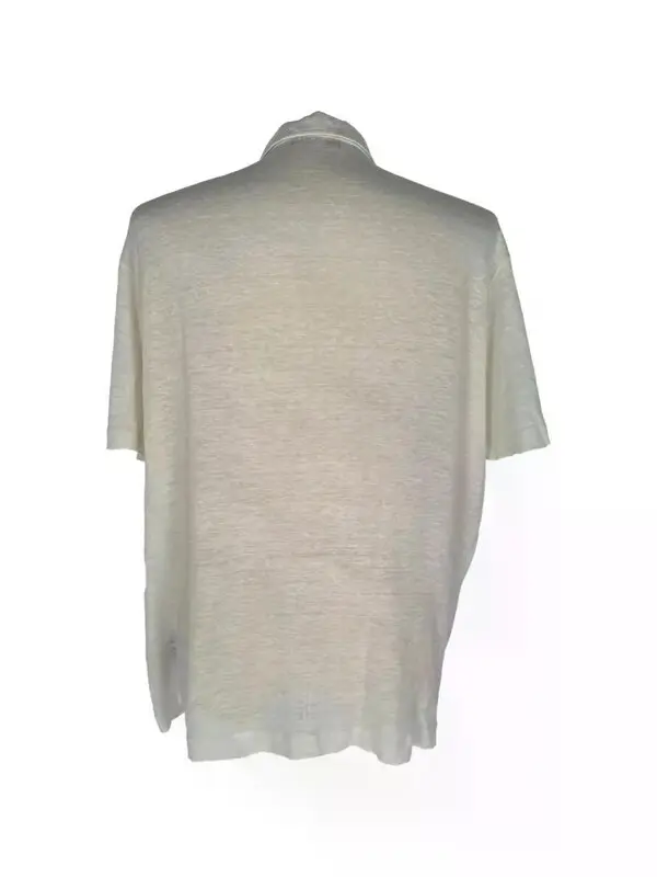 Loro Piana Linen Polo Shirt