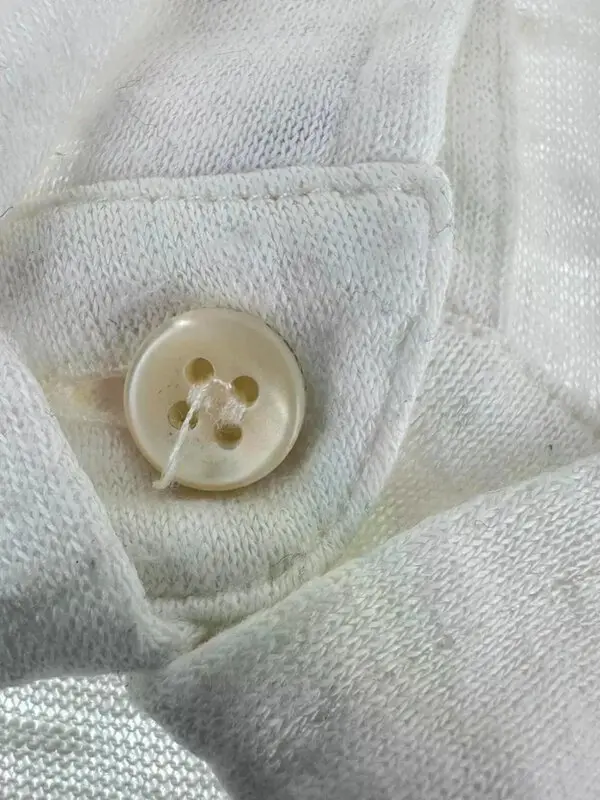 Loro Piana Linen Polo Shirt