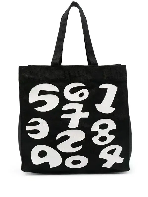 10 CORSO COMO Numbers-print Tote Bag