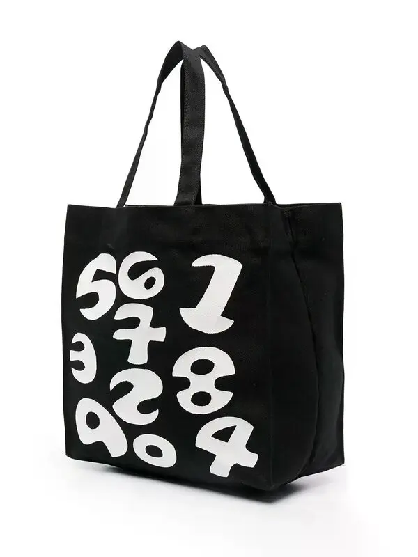 10 CORSO COMO Numbers-print Tote Bag