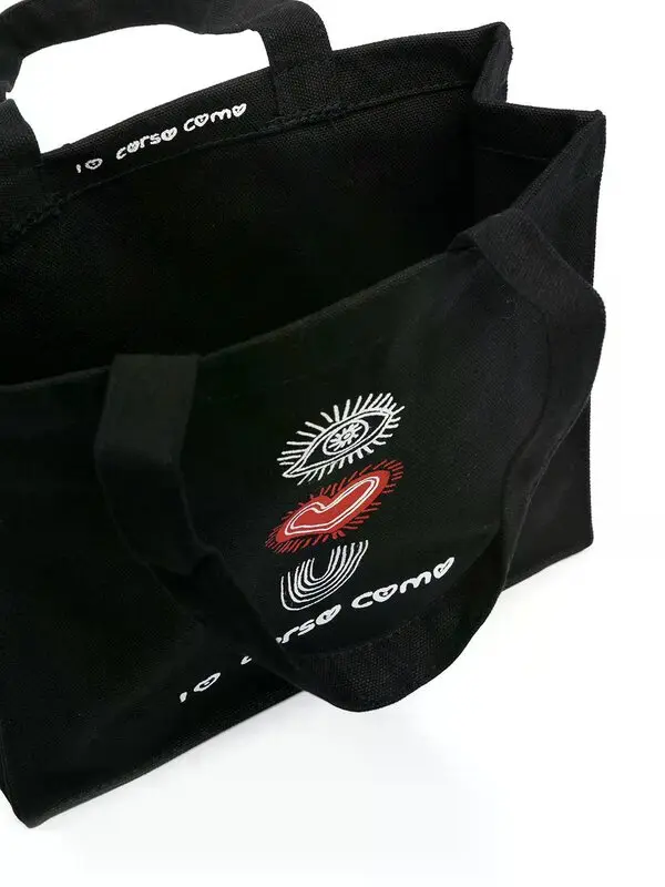 10 CORSO COMO I Love You Print Tote Bag