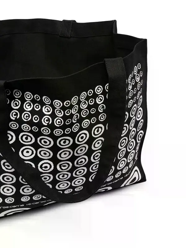 10 CORSO COMO Circle Logo Canvas Tote