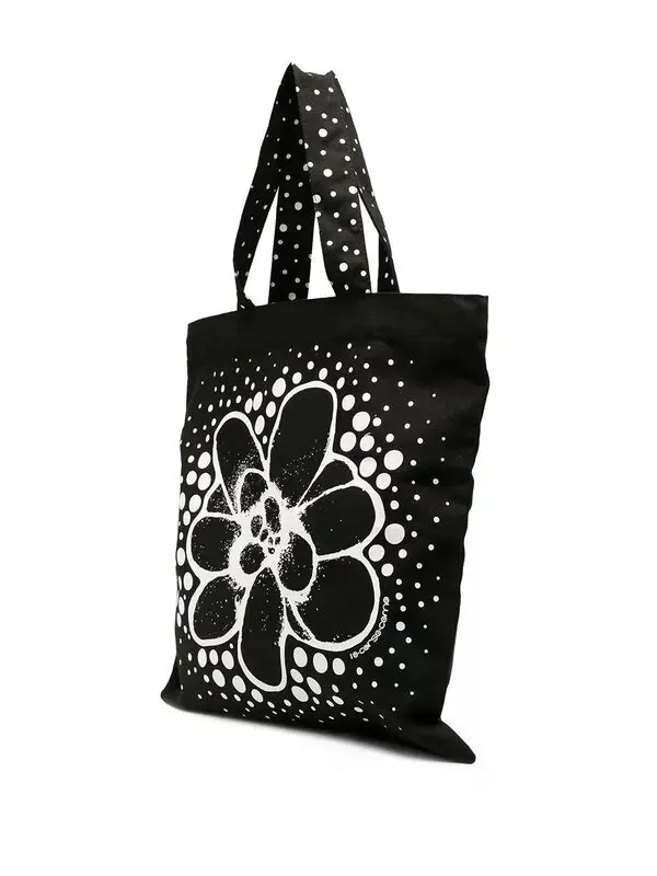 10 CORSO COMO Floral Polka-dot Print Tote Bag