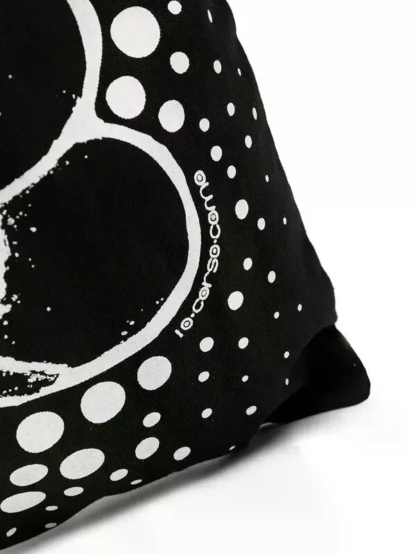 10 CORSO COMO Floral Polka-dot Print Tote Bag