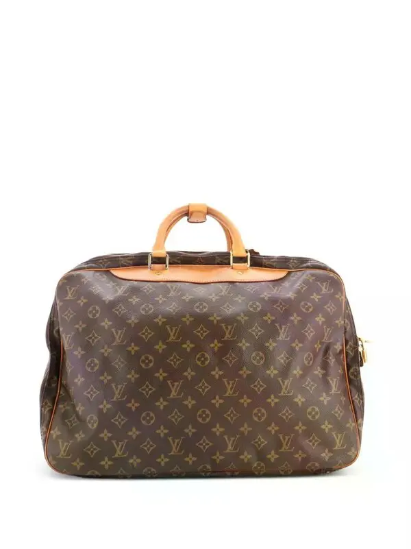 LOUIS VUITTON Monogram Canvas Alize 24 Heures Travel Bag