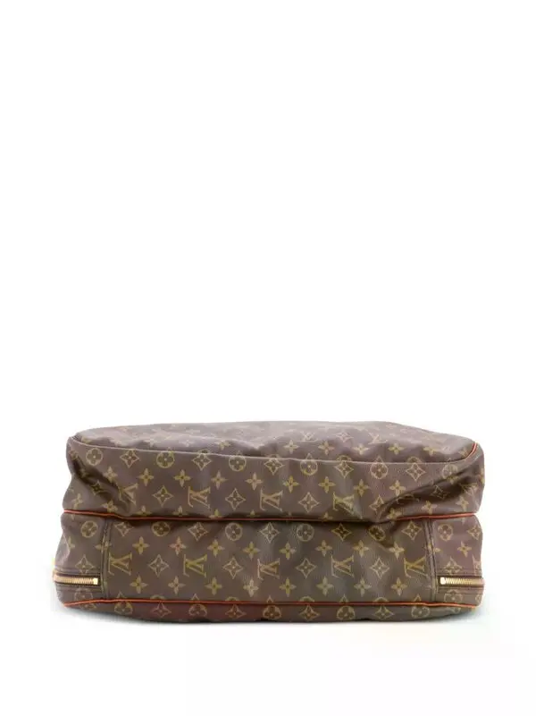 LOUIS VUITTON Monogram Canvas Alize 24 Heures Travel Bag