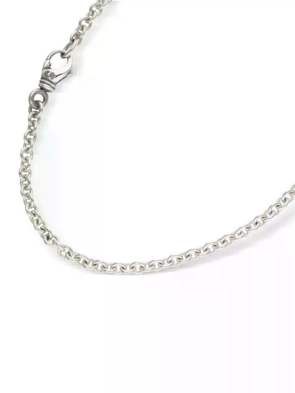 Chrome Hearts Ne Chain Necklace - Silver