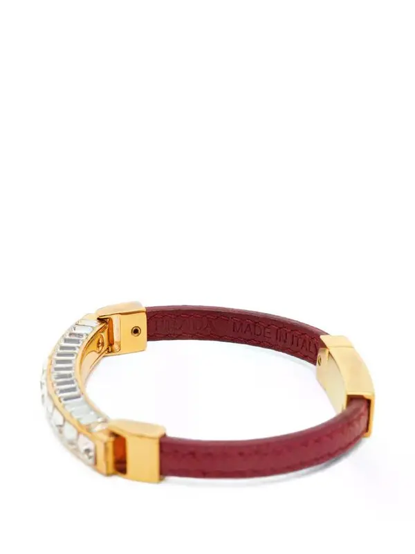 Prada Crystal-embellished Bracelet
