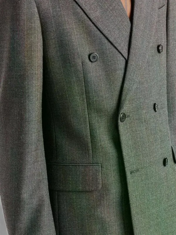 Prada Double-breasted Wool Suit