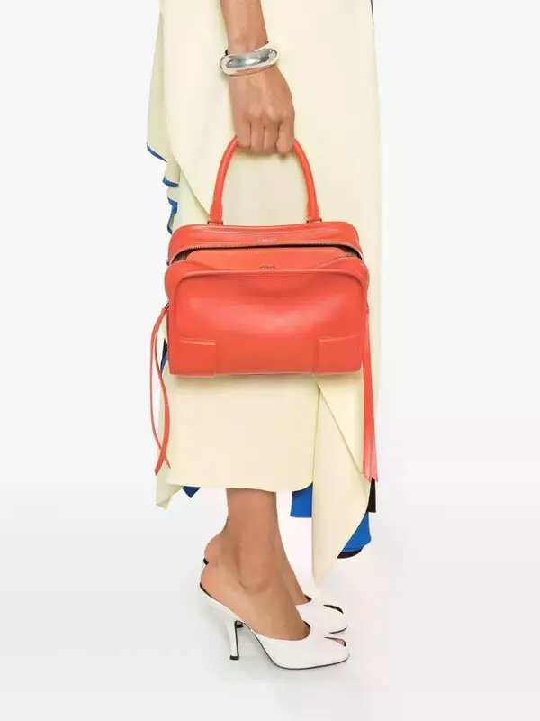 Loewe Amazona Leather Shoulder Bag