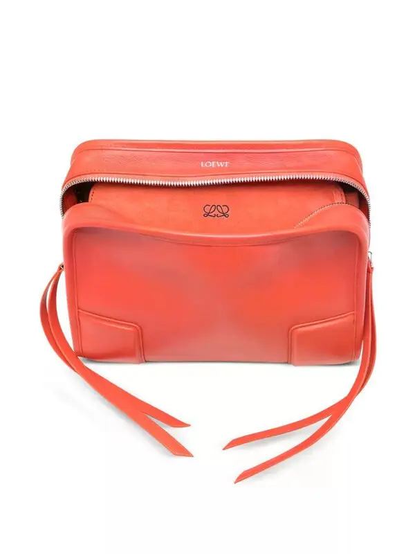 Loewe Amazona Leather Shoulder Bag