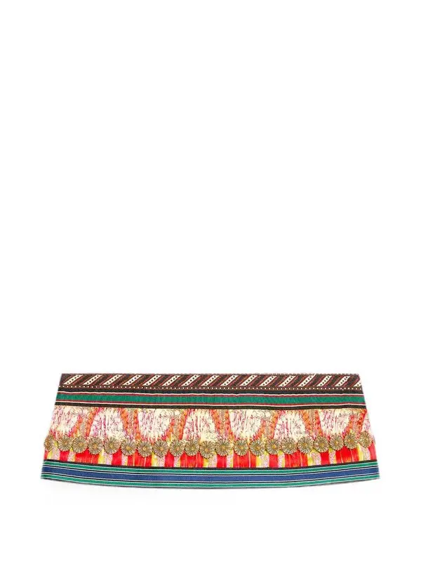 Dries Van Noten Embroidered Belt