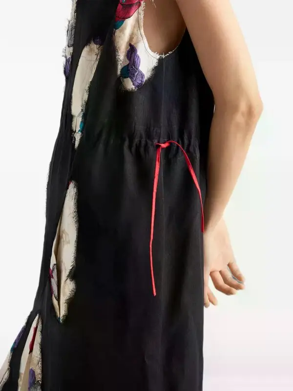 Prada Devoré Georgette Dress