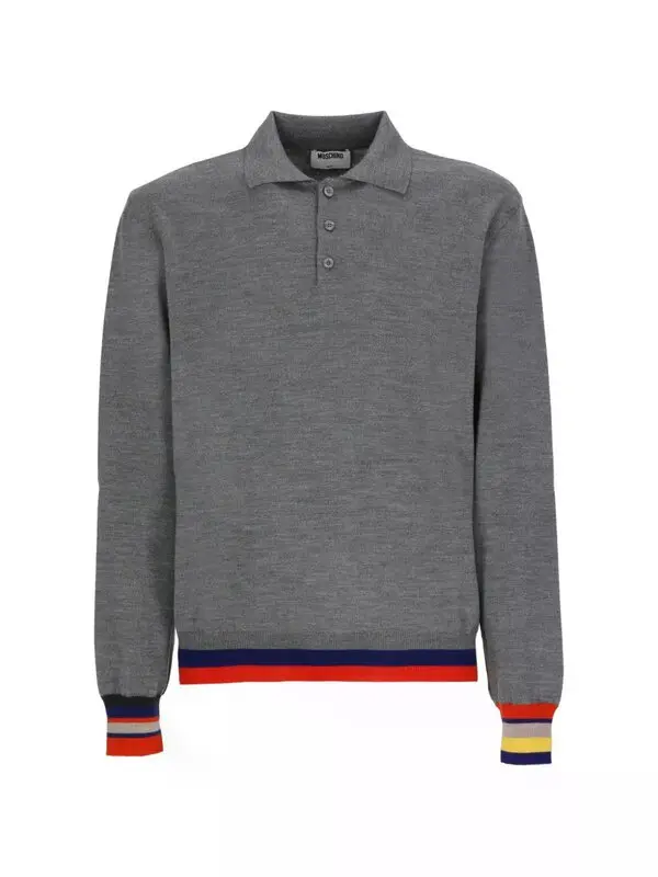 Moschino Wool Polo Shirt