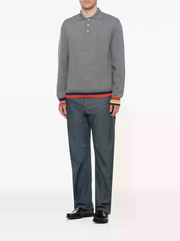 Moschino Wool Polo Shirt