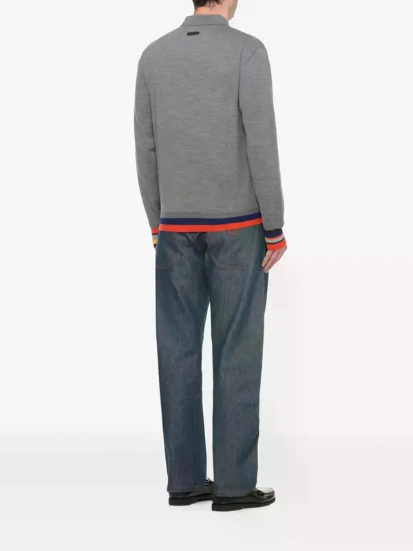 Moschino Wool Polo Shirt