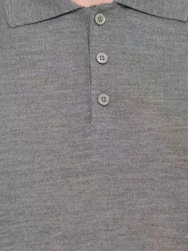 Moschino Wool Polo Shirt