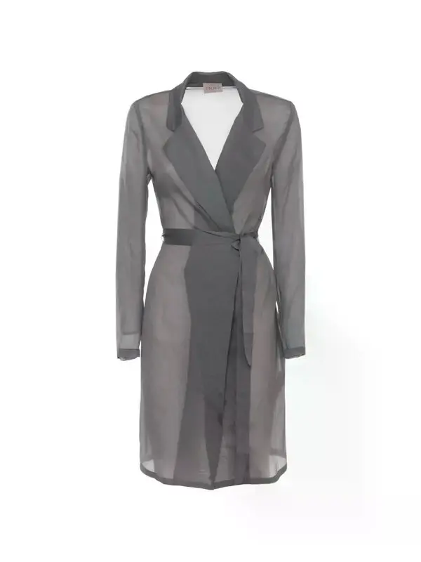 EMME Sheer Belted Coat