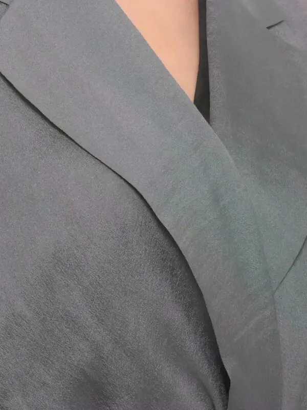 EMME Sheer Belted Coat