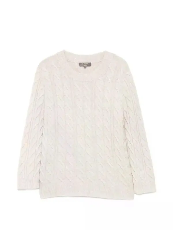 N.peal Emilia Cable Knit Jumper