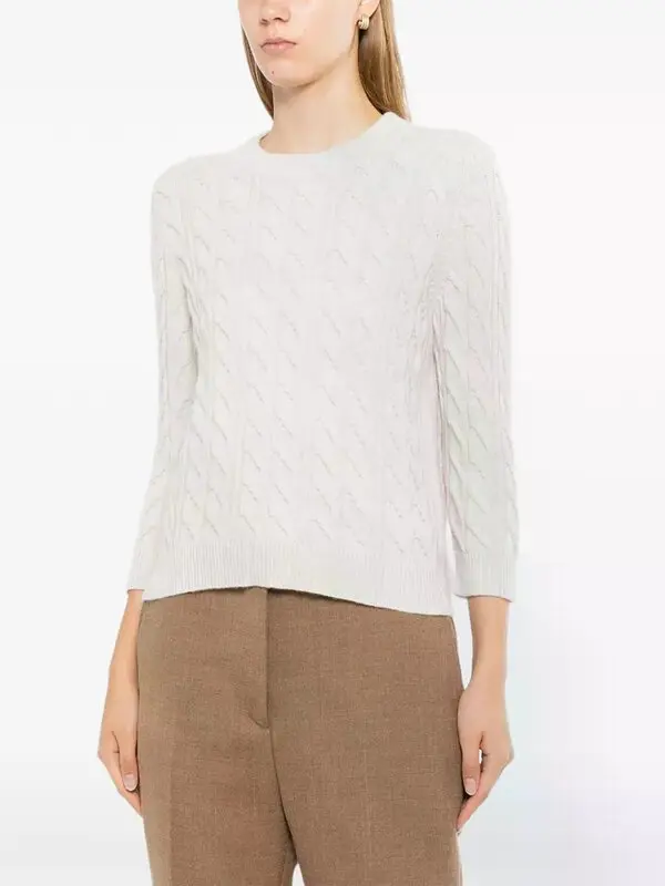 N.peal Emilia Cable Knit Jumper