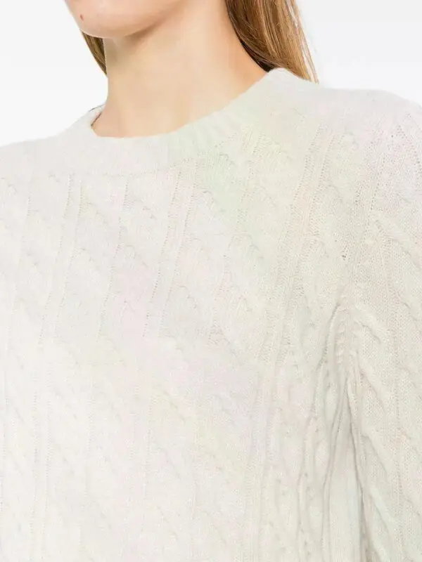 N.peal Emilia Cable Knit Jumper