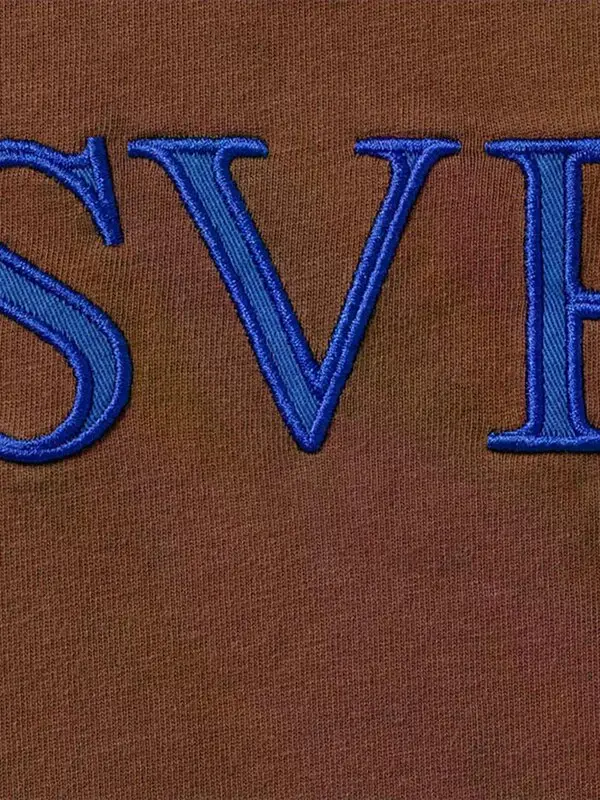 Supreme Greek Logo-embroidered T-shirt