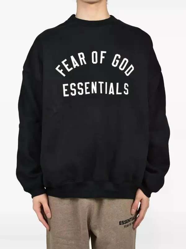 ESSENTIALS Logo-print Sweatshirt