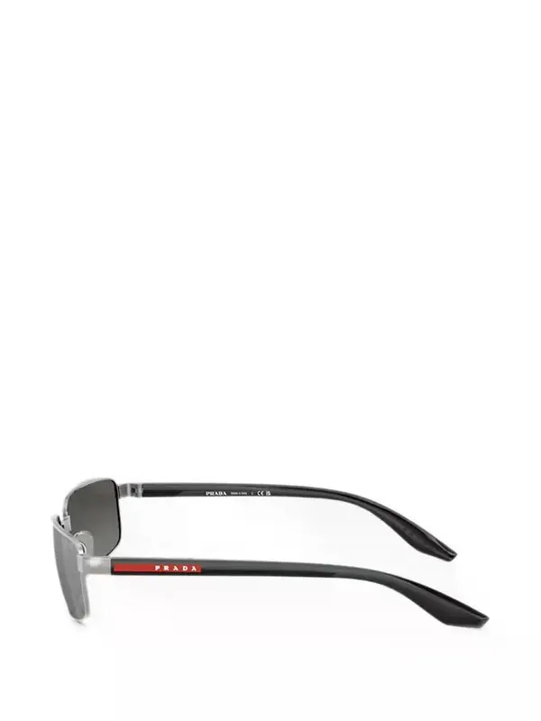 Prada Rectangle-frame Sunglasses
