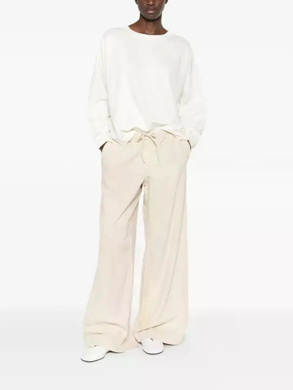 MAISON123 Malo Drawstring Trousers