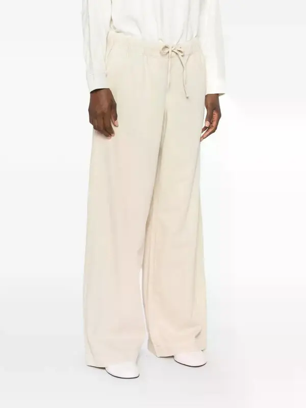 MAISON123 Malo Drawstring Trousers