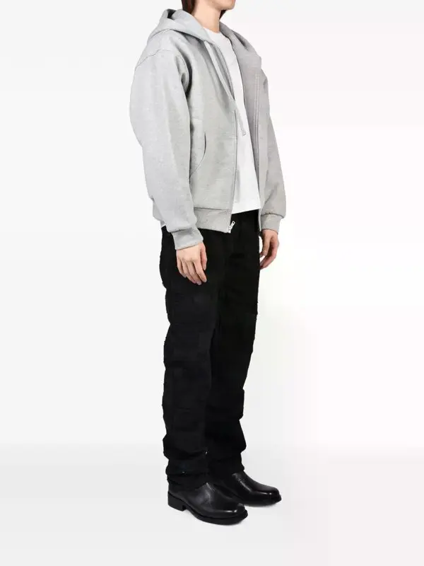 Matthew Williamson Boro Patchwork Straight Leg Jeans