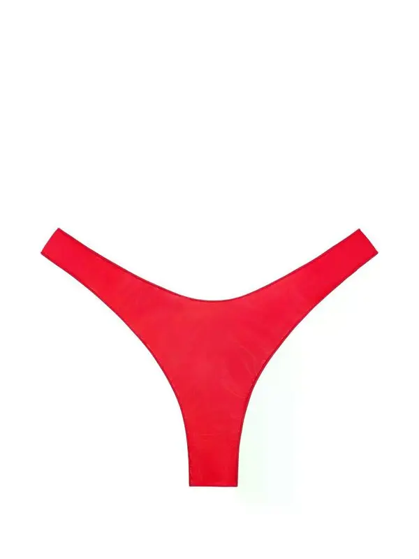 TROPIC OF C Curve Bikini Bottoms - Red