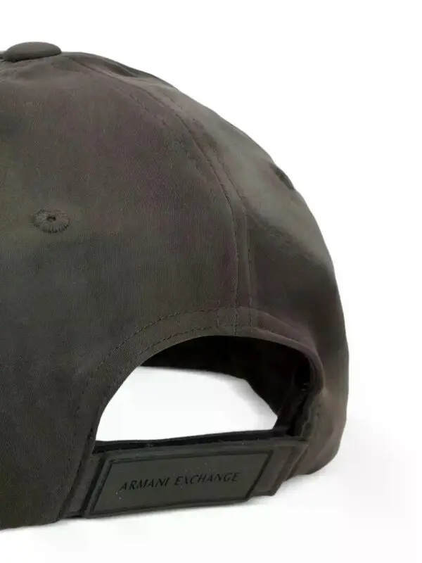 Armani Exchange Embossed-logo Baseball Cap