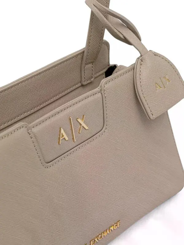 Armani Exchange Logo-plaque Cross Body Bag