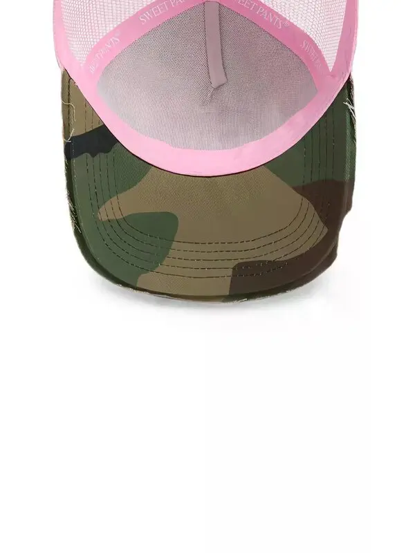SWEET PANTS Camouflage Print Baseball Cap