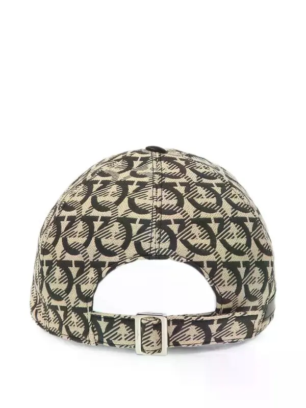 FERRAGAMO Gancini-motif Baseball Cap