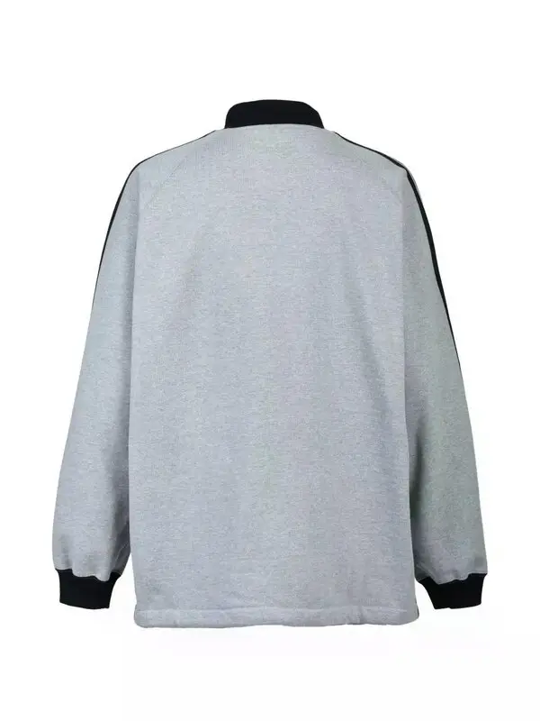 BREATH X Needles Side-stripe Bomber Jacket