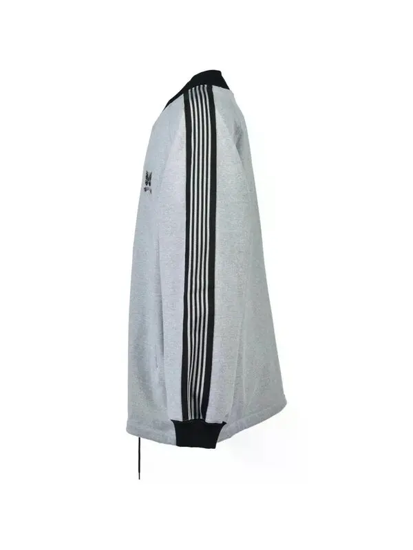 BREATH X Needles Side-stripe Bomber Jacket