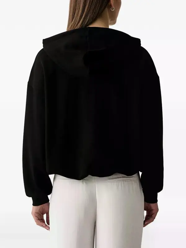 Armani Exchange Logo-embroidered Hoodie