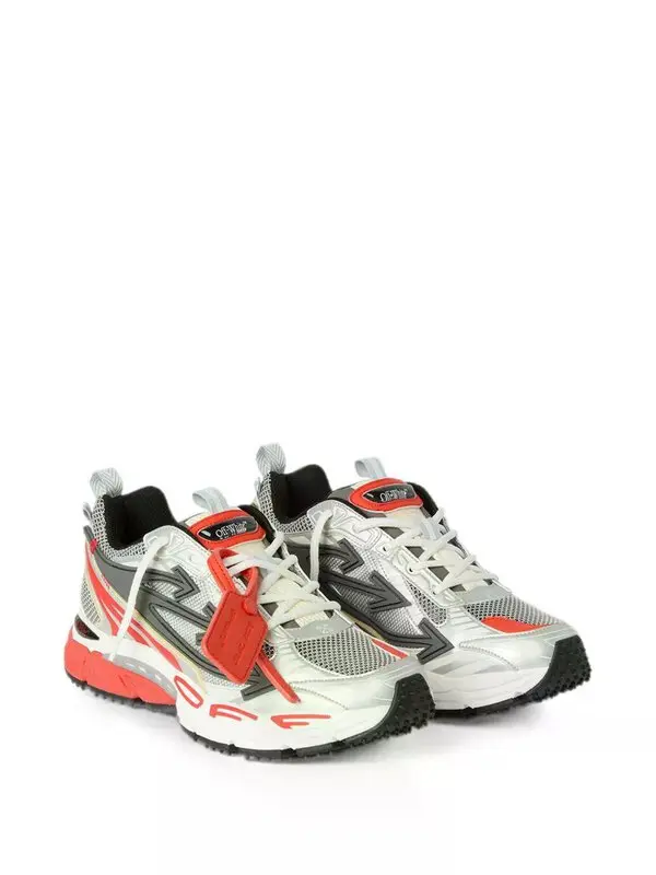 Off-White Panelled Lace-up Sneakers