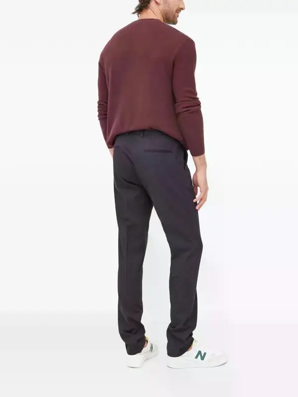 Sisley Polka-dot Tailored Trousers