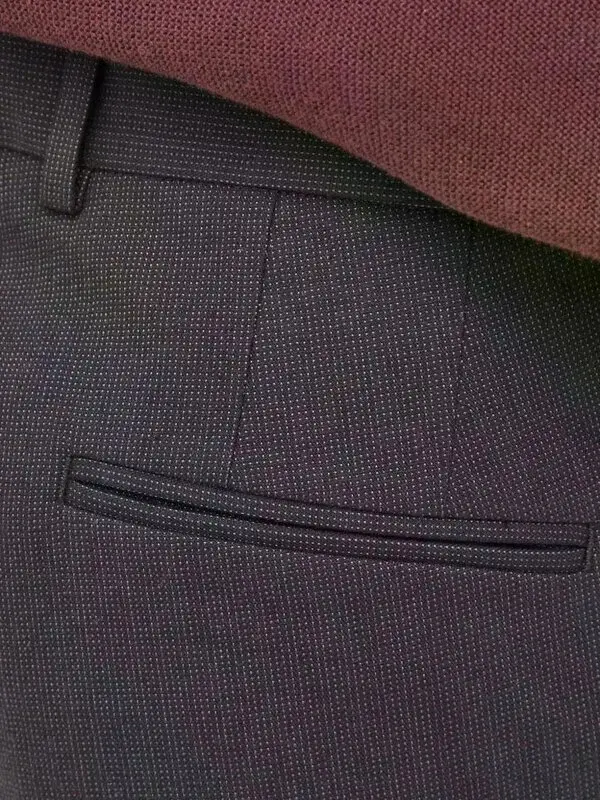 Sisley Polka-dot Tailored Trousers