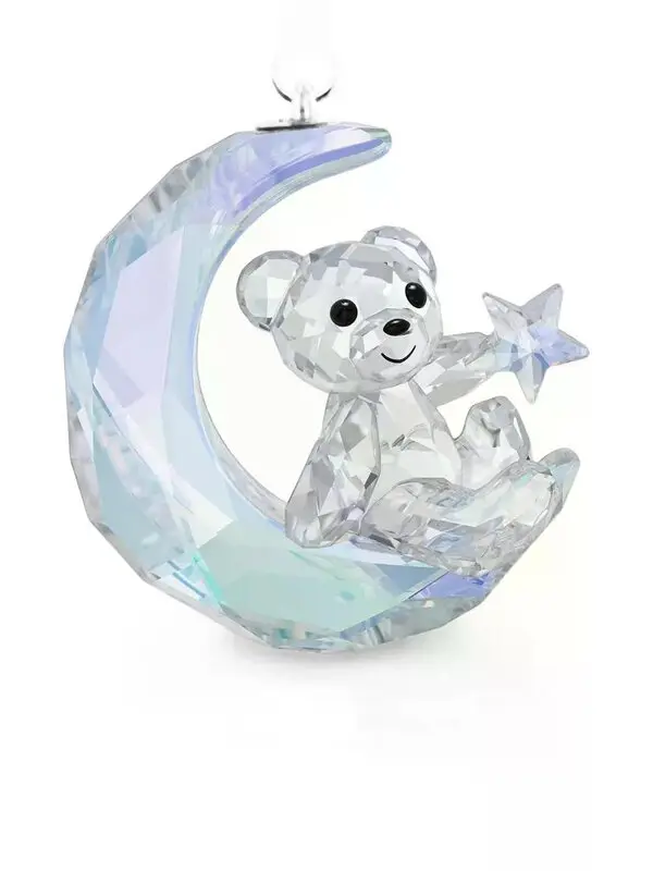 SWAROVSKI X Parichehr Shirazi Kris Bear Ornament - Blue