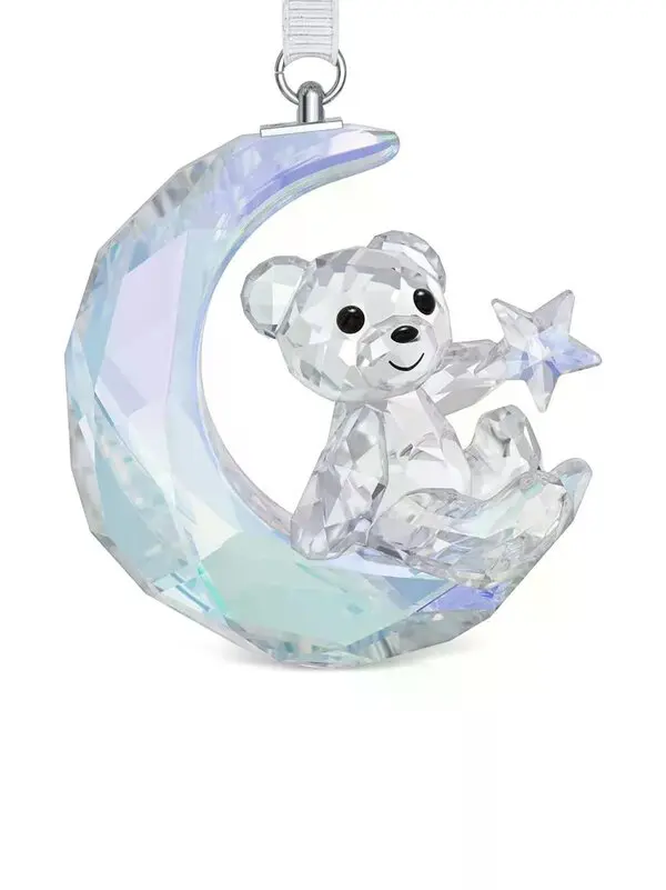 SWAROVSKI X Parichehr Shirazi Kris Bear Ornament - Blue
