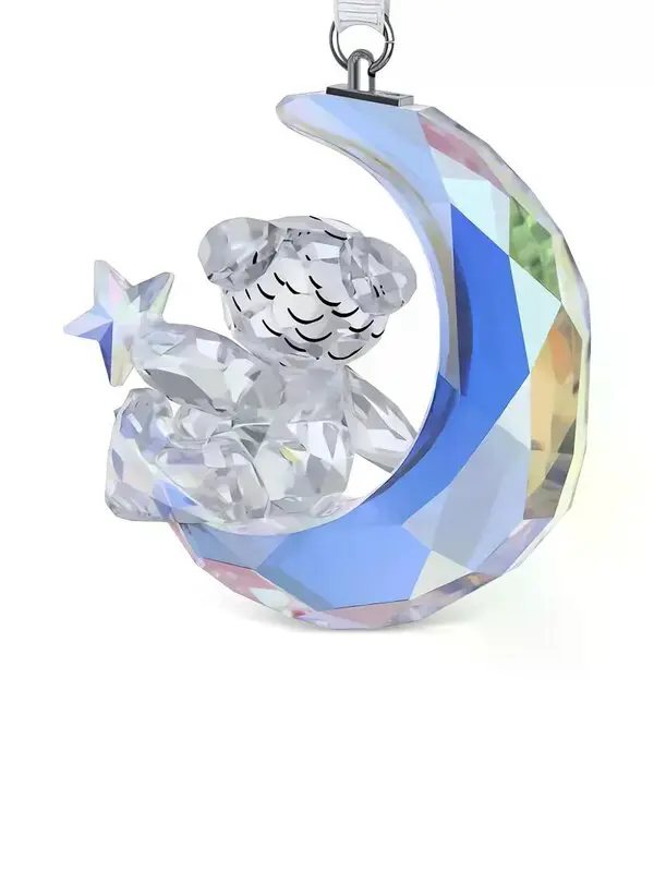 SWAROVSKI X Parichehr Shirazi Kris Bear Ornament - Blue