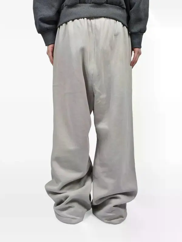 ESSENTIALS Logo-patch Track Pants