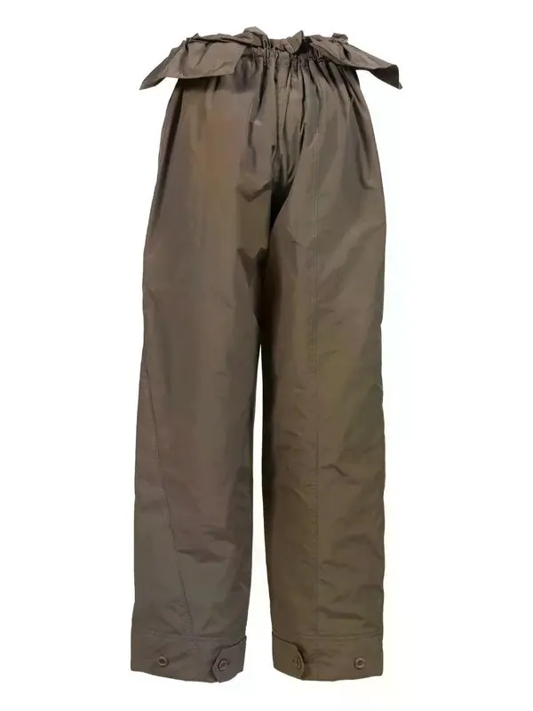 OPEN YY Gathered Trousers